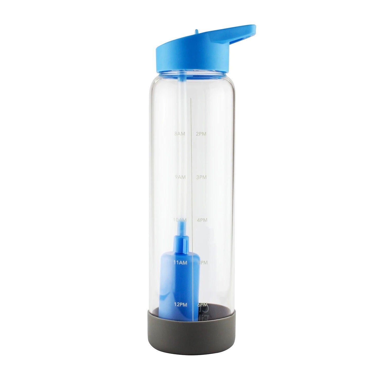 Best filter for water |Water Bottle With Time Markings – mrGoodFilter.com