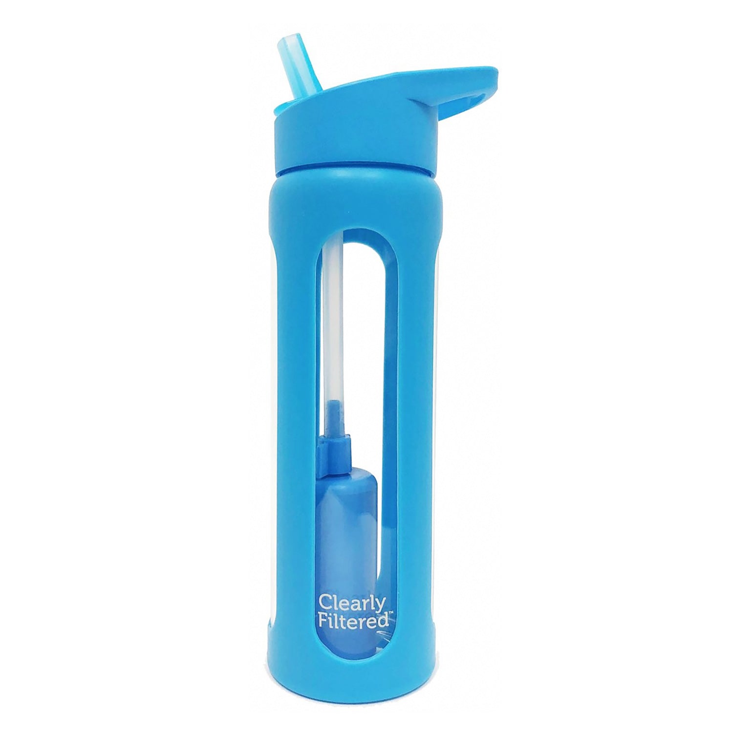 Clearly Filtered Glass Filtered Water Bottle – mrGoodFilter.com